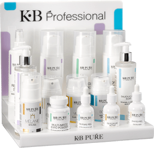 תכשירי הטיפול בקליניקה - KB-Pure