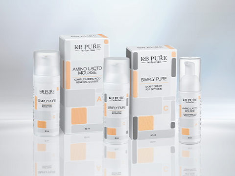 הטיפול המשלים / שמירה על עור צעיר - KB-Pure