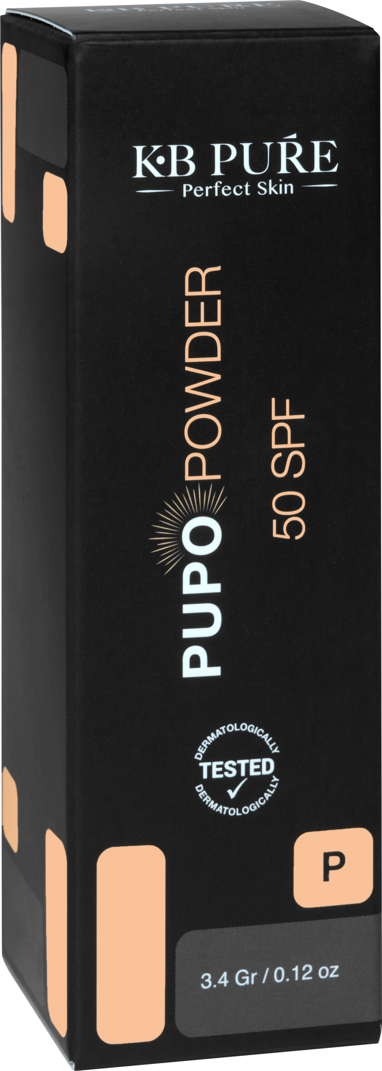 PUPO POWDER SPF-50 - KB-Pure