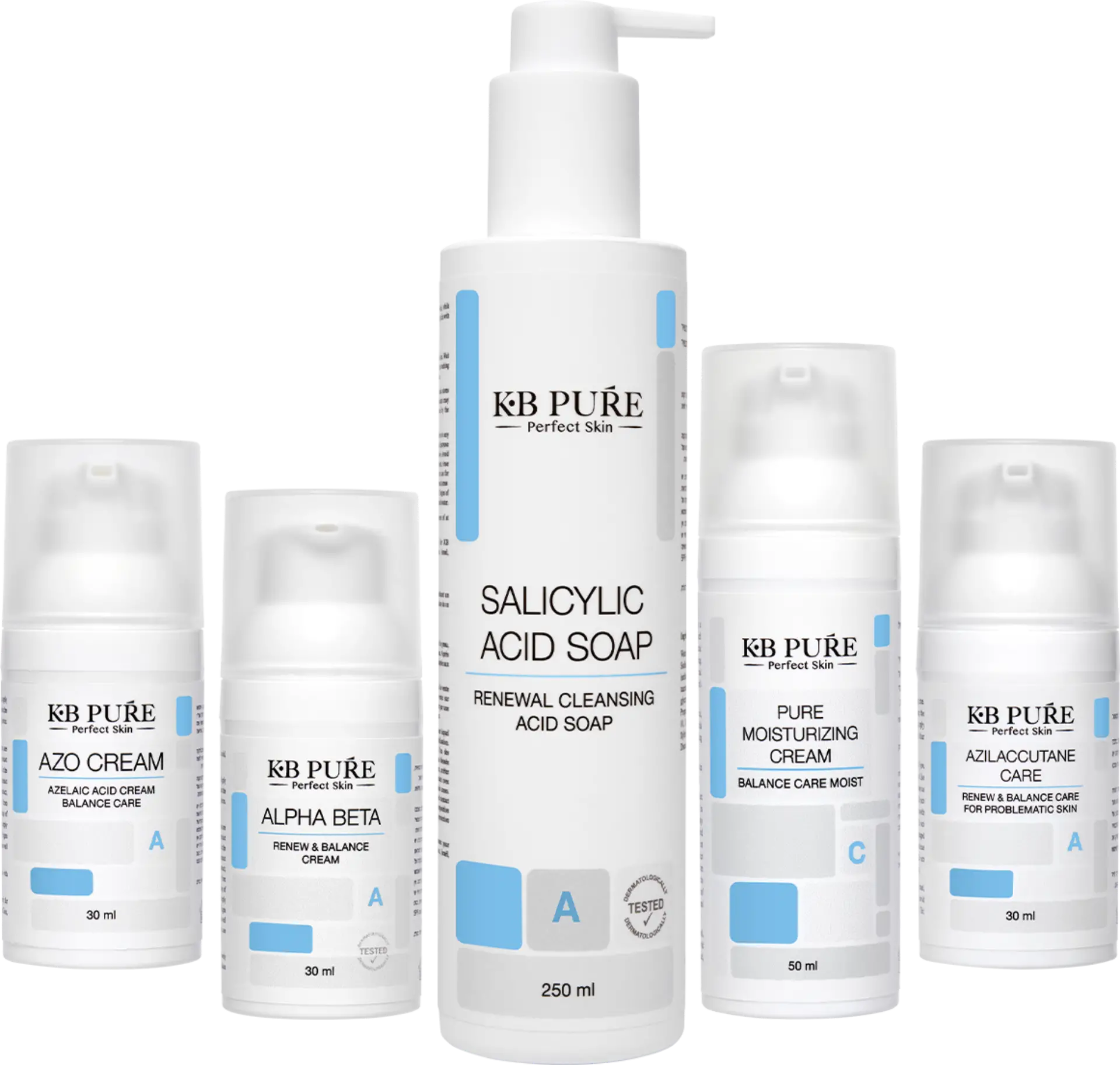 עמוד נחיתה - KB-Pure