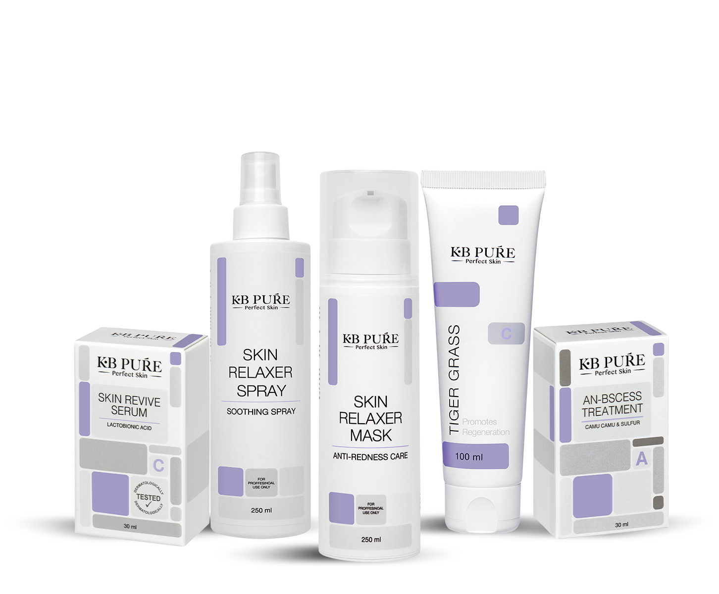 עמוד נחיתה - KB-Pure